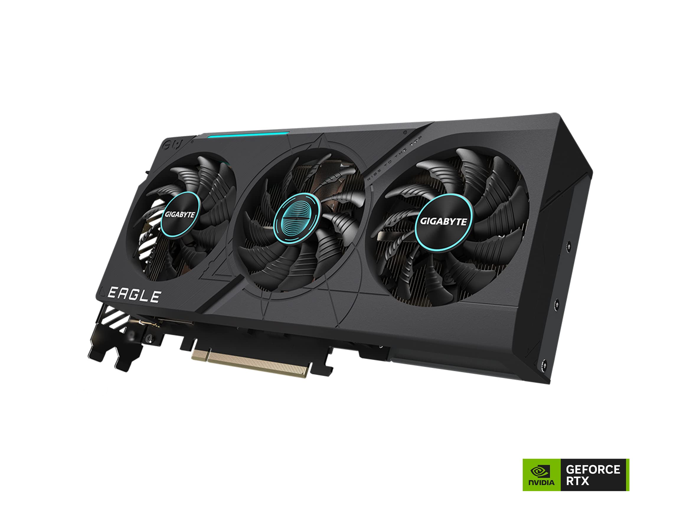 GIGABYTE GeForce RTX 4070 Eagle OC 12G Graphics Card, 3X WINDFORCE Fans, 12GB 192-bit GDDR6X, GV-N4070EAGLE OC-12GD Video Card