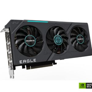 GIGABYTE GeForce RTX 4070 Eagle OC 12G Graphics Card, 3X WINDFORCE Fans, 12GB 192-bit GDDR6X, GV-N4070EAGLE OC-12GD Video Card