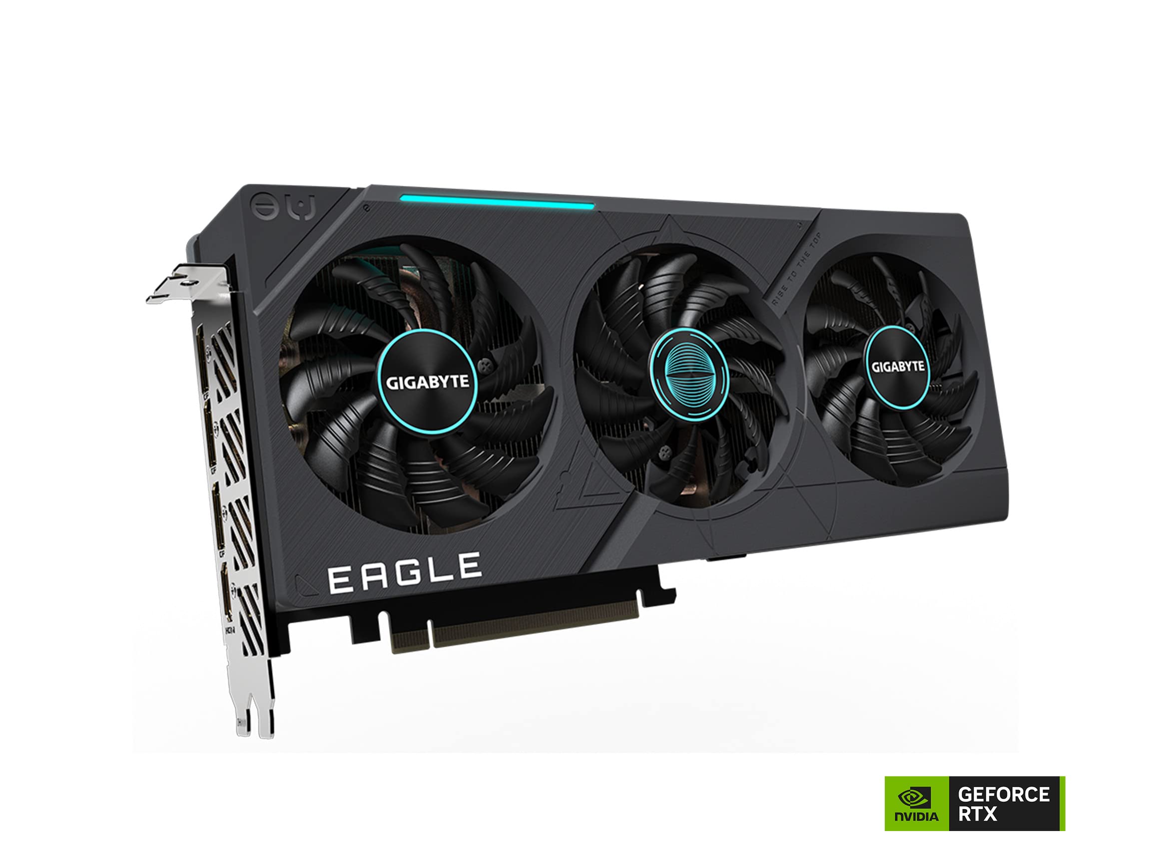 GIGABYTE GeForce RTX 4070 Eagle OC 12G Graphics Card, 3X WINDFORCE Fans, 12GB 192-bit GDDR6X, GV-N4070EAGLE OC-12GD Video Card