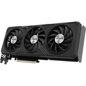 GIGABYTE NVIDIA GeForce RTX 4060 Ti GAMING OC Graphics Card - 16GB GDDR6, 128-bit, PCI-E 4.0, 2595MHz Core Clock, 2X DP 1.4, 2X HDMI 2.1a, NVIDIA DLSS 3 - GV-N406TGAMING OC-16GD