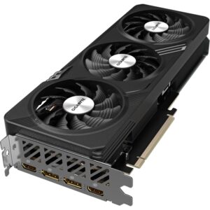 GIGABYTE NVIDIA GeForce RTX 4060 Ti GAMING OC Graphics Card - 16GB GDDR6, 128-bit, PCI-E 4.0, 2595MHz Core Clock, 2X DP 1.4, 2X HDMI 2.1a, NVIDIA DLSS 3 - GV-N406TGAMING OC-16GD