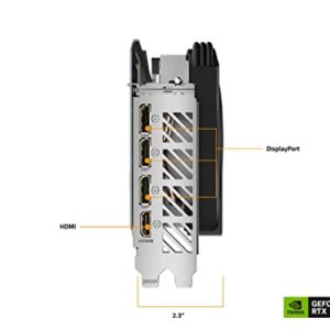 GIGABYTE GeForce RTX 4070 Ti Gaming OC 12G Graphics Card, 3X WINDFORCE Fans, 12GB 192-bit GDDR6X, GV-N407TGAMING OC-12GD Video Card