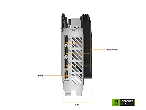 GIGABYTE GeForce RTX 4070 Ti Gaming OC 12G Graphics Card, 3X WINDFORCE Fans, 12GB 192-bit GDDR6X, GV-N407TGAMING OC-12GD Video Card