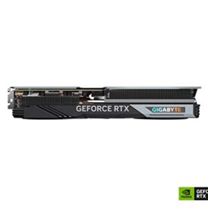 GIGABYTE GeForce RTX 4070 Ti Gaming OC 12G Graphics Card, 3X WINDFORCE Fans, 12GB 192-bit GDDR6X, GV-N407TGAMING OC-12GD Video Card