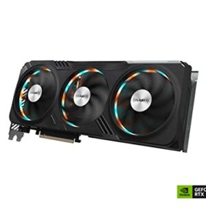 GIGABYTE GeForce RTX 4070 Ti Gaming OC 12G Graphics Card, 3X WINDFORCE Fans, 12GB 192-bit GDDR6X, GV-N407TGAMING OC-12GD Video Card