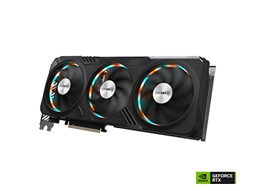 GIGABYTE GeForce RTX 4070 Ti Gaming OC 12G Graphics Card, 3X WINDFORCE Fans, 12GB 192-bit GDDR6X, GV-N407TGAMING OC-12GD Video Card