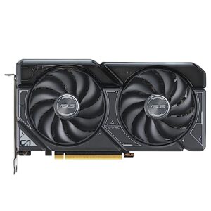 ASUS Dual GeForce RTX 4060 OC Edition 8GB GDDR6 (PCIe 4.0, 8GB GDDR6, DLSS 3, HDMI 2.1a, DisplayPort 1.4a, 2.5-slot design, Axial-tech fan design, 0dB technology, and more)