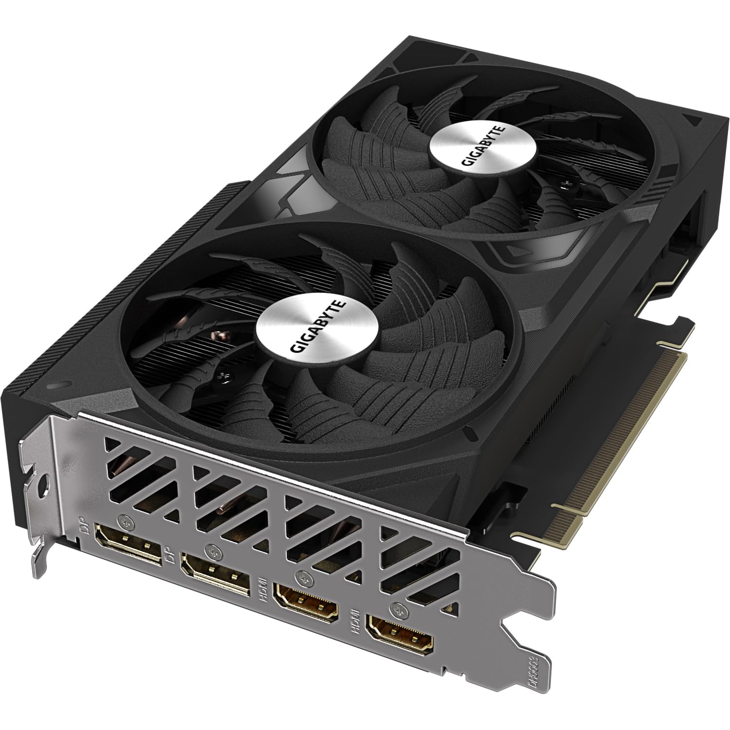 Gigabyte NVIDIA GeForce RTX 4060 Ti WINDFORCE OC Graphics Card - 8GB GDDR6, 128-bit, PCI-E 4.0, 2550MHz Core Clock, 2X DP 1.4, 2X HDMI 2.1a, NVIDIA DLSS 3 - GV-N406TWF2OC-8GD