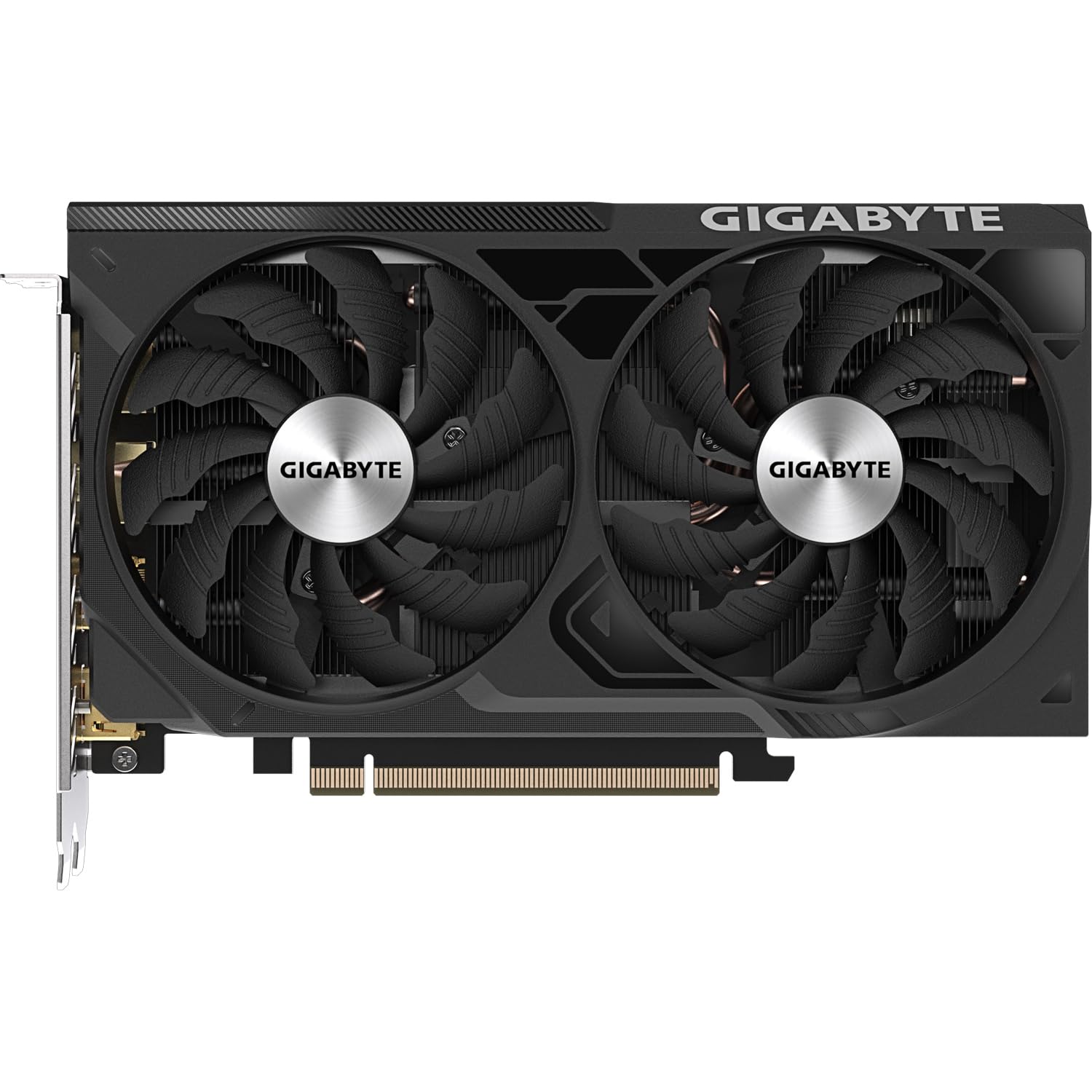 Gigabyte NVIDIA GeForce RTX 4060 Ti WINDFORCE OC Graphics Card - 8GB GDDR6, 128-bit, PCI-E 4.0, 2550MHz Core Clock, 2X DP 1.4, 2X HDMI 2.1a, NVIDIA DLSS 3 - GV-N406TWF2OC-8GD