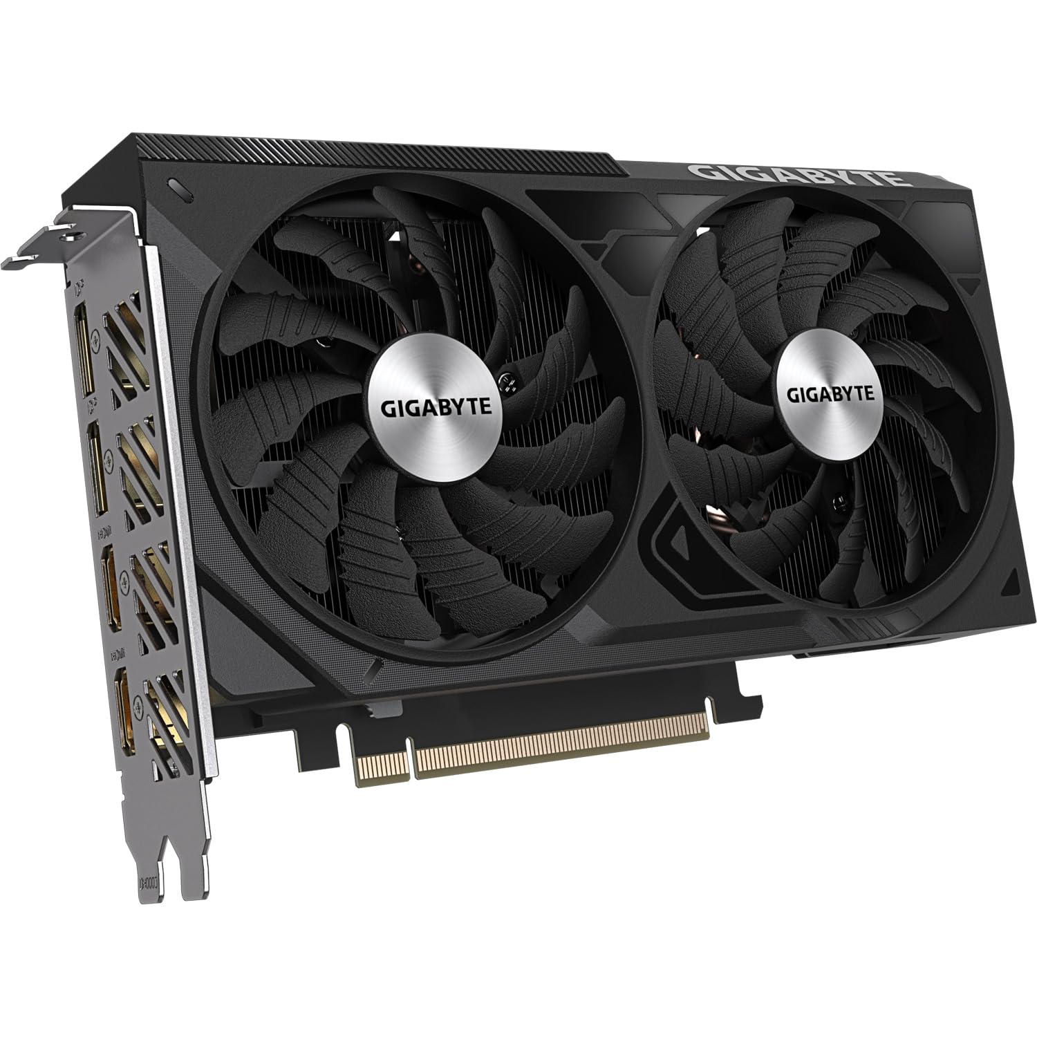 Gigabyte NVIDIA GeForce RTX 4060 Ti WINDFORCE OC Graphics Card - 8GB GDDR6, 128-bit, PCI-E 4.0, 2550MHz Core Clock, 2X DP 1.4, 2X HDMI 2.1a, NVIDIA DLSS 3 - GV-N406TWF2OC-8GD