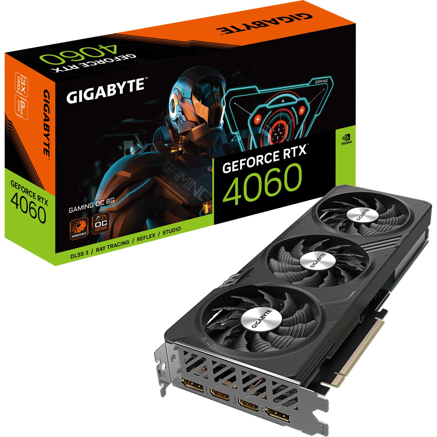 GIGABYTE RTX 4060 Gaming OC-8GD 8GB