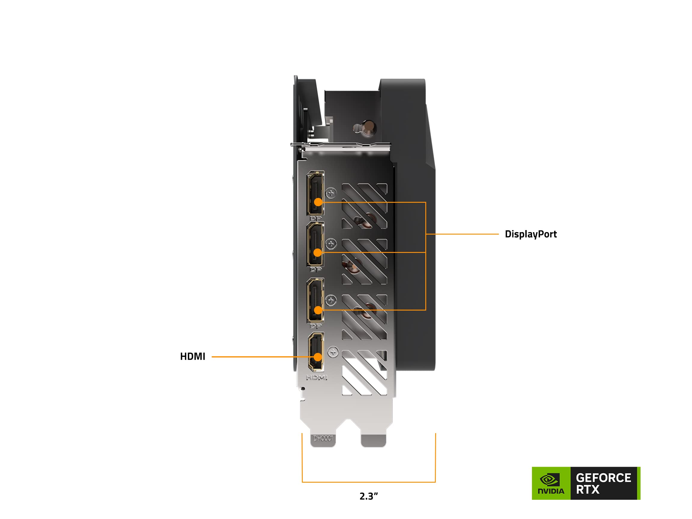 GIGABYTE GeForce RTX 4070 Ti Eagle OC 12G Graphics Card, 3X WINDFORCE Fans, 12GB 192-bit GDDR6X, GV-N407TEAGLE OC-12GD Video Card