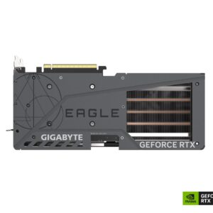 GIGABYTE GeForce RTX 4070 Ti Eagle OC 12G Graphics Card, 3X WINDFORCE Fans, 12GB 192-bit GDDR6X, GV-N407TEAGLE OC-12GD Video Card