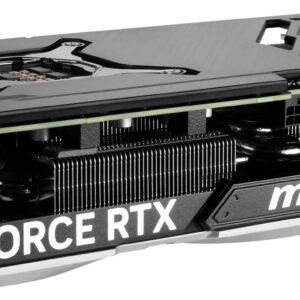 MSI Gaming GeForce RTX 4070 Ti 12GB GDRR6X Extreme Clock: 2655 MHz 192-Bit HDMI/DP Nvlink Tri-Frozr 3 Ada Lovelace Architecture Graphics Card (RTX 4070 Ti Ventus 3X E 12G OC)