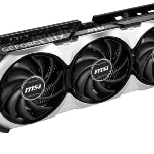 MSI Gaming GeForce RTX 4070 Ti 12GB GDRR6X Extreme Clock: 2655 MHz 192-Bit HDMI/DP Nvlink Tri-Frozr 3 Ada Lovelace Architecture Graphics Card (RTX 4070 Ti Ventus 3X E 12G OC)