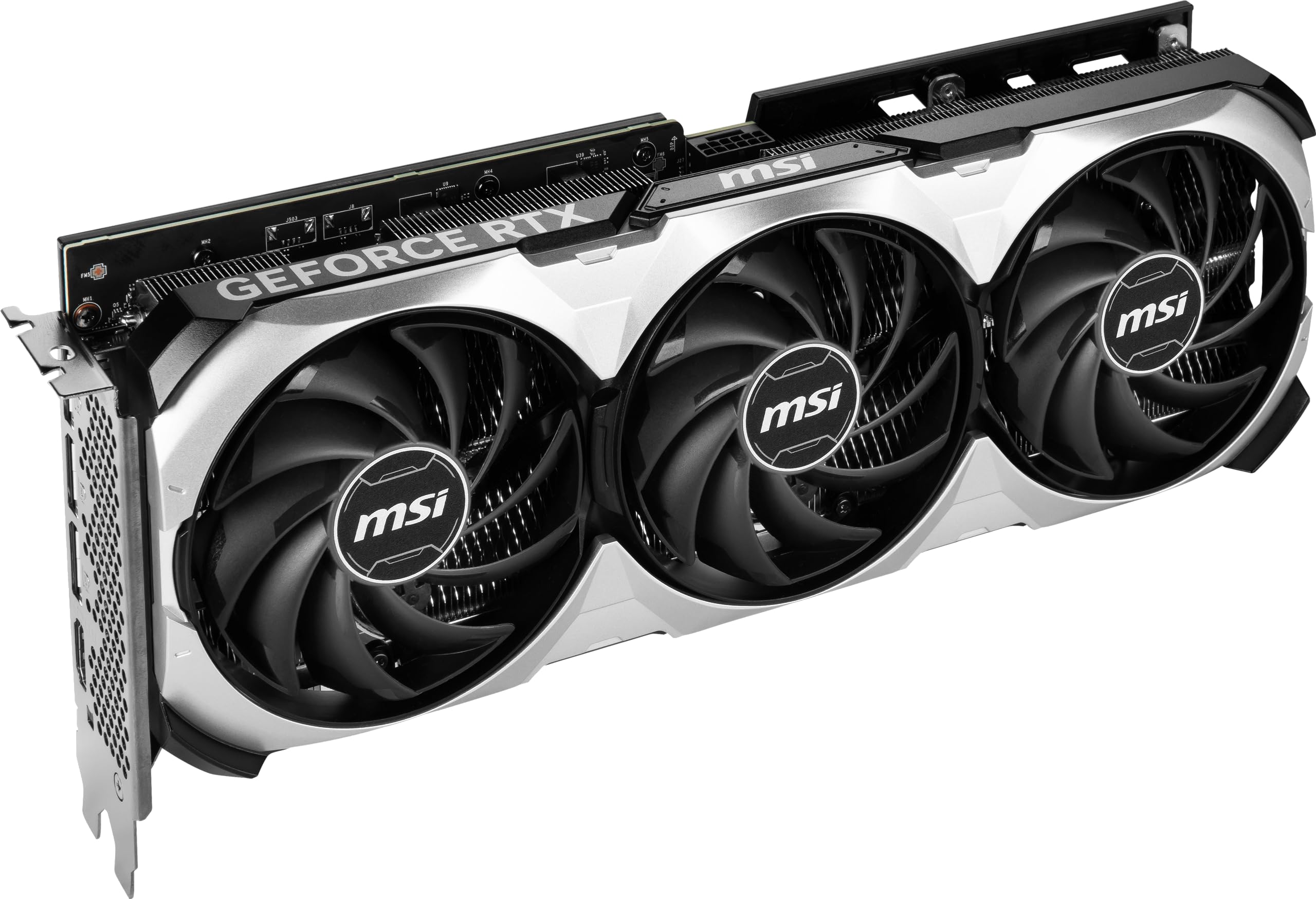 MSI Gaming GeForce RTX 4070 Ti 12GB GDRR6X Extreme Clock: 2655 MHz 192-Bit HDMI/DP Nvlink Tri-Frozr 3 Ada Lovelace Architecture Graphics Card (RTX 4070 Ti Ventus 3X E 12G OC)