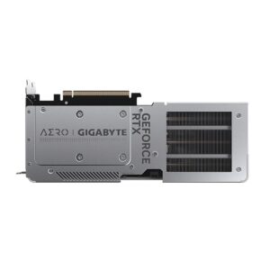 Gigabyte GeForce RTX 4060 TI AERO OC 8GB Graphics Card - 8GB GDDR6 18Gbps 128bit, PCI-E 4.0, 2X DisplayPort 1.4, 2X HDMI 2.1a, NVIDIA DLSS 3, Supports 4K, Ada Lovelace Arch, GV-N406TAERO OC-8GD