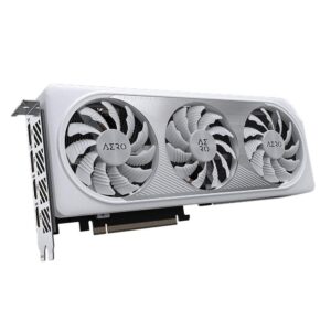 Gigabyte GeForce RTX 4060 TI AERO OC 8GB Graphics Card - 8GB GDDR6 18Gbps 128bit, PCI-E 4.0, 2X DisplayPort 1.4, 2X HDMI 2.1a, NVIDIA DLSS 3, Supports 4K, Ada Lovelace Arch, GV-N406TAERO OC-8GD