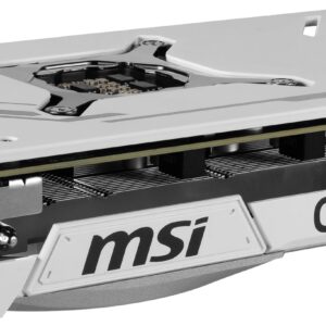 MSI Gaming GeForce RTX 4070 12GB GDRR6X Extreme Clock: 2520 MHz 192-Bit HDMI/DP Nvlink TORX Fan 4.0 Ada Lovelace Architecture Graphics Card (RTX 4070 VENTUS 2X WHITE 12G OC)