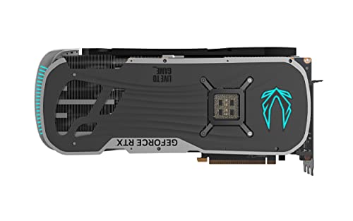 ZOTAC Gaming GeForce RTX 4070 Ti AMP Extreme AIRO DLSS 3 12GB GDDR6X 192-bit 21 Gbps PCIE 4.0 Gaming Graphics Card, IceStorm 2.0 Advanced Cooling, Spectra 2.0 RGB Lighting, ZT-D40710B-10P