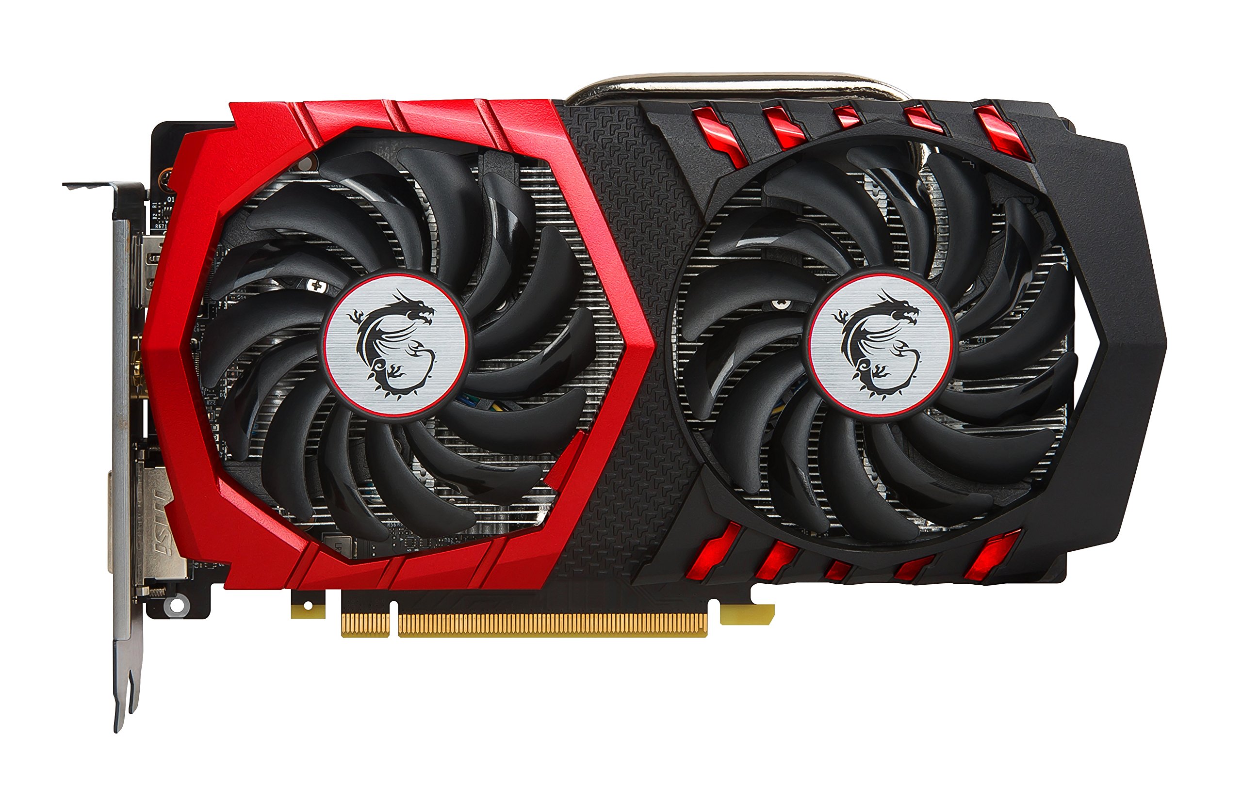 MSI Computer Video Graphic Cards GeForce GTX 1050 TI GAMING X 4G, 4GB