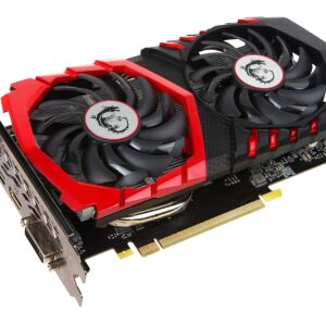 MSI Computer Video Graphic Cards GeForce GTX 1050 TI GAMING X 4G, 4GB