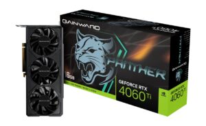 gainward geforce rtx 4060 ti graphics card 16 gb panther