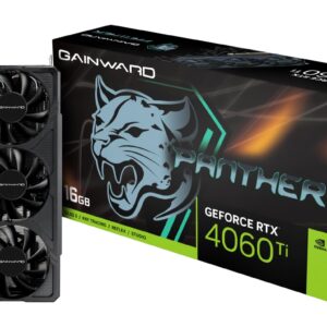 Gainward GeForce RTX 4060 Ti Graphics Card 16 GB Panther