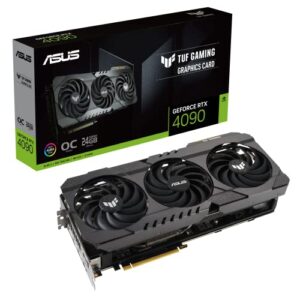 asus tuf gaming geforce rtx™ 4090 og oc edition gaming graphics card (pcie 4.0, 24gb gddr6x, dlss 3, hdmi 2.1, displayport 1.4a)