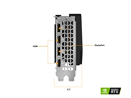 GIGABYTE AORUS GeForce RTX 3060 Elite 12G (REV2.0) Graphics Card, 3X WINDFORCE Fans, 12GB 192-bit GDDR6, GV-N3060AORUS E-12GD Video Card