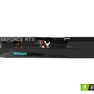 GIGABYTE AORUS GeForce RTX 3060 Elite 12G (REV2.0) Graphics Card, 3X WINDFORCE Fans, 12GB 192-bit GDDR6, GV-N3060AORUS E-12GD Video Card