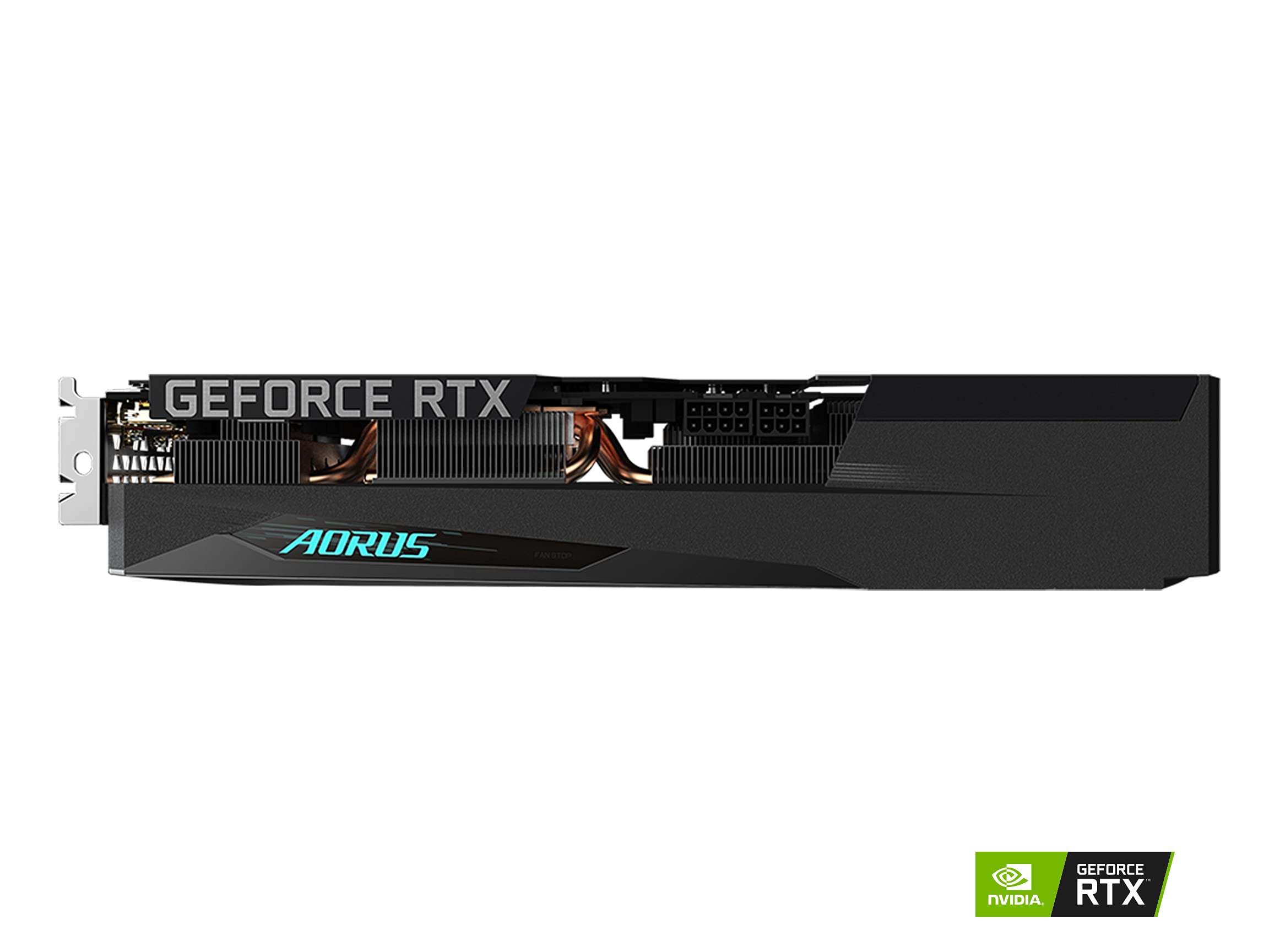 GIGABYTE AORUS GeForce RTX 3060 Elite 12G (REV2.0) Graphics Card, 3X WINDFORCE Fans, 12GB 192-bit GDDR6, GV-N3060AORUS E-12GD Video Card