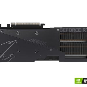 GIGABYTE AORUS GeForce RTX 3060 Elite 12G (REV2.0) Graphics Card, 3X WINDFORCE Fans, 12GB 192-bit GDDR6, GV-N3060AORUS E-12GD Video Card