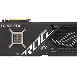 ASUS ROG Strix GeForce RTX 4090 Gaming Graphics Card (PCIe 4.0, 24GB GDDR6X, HDMI 2.1a, DisplayPort 1.4a, DLSS3 Support, Supports 4K)