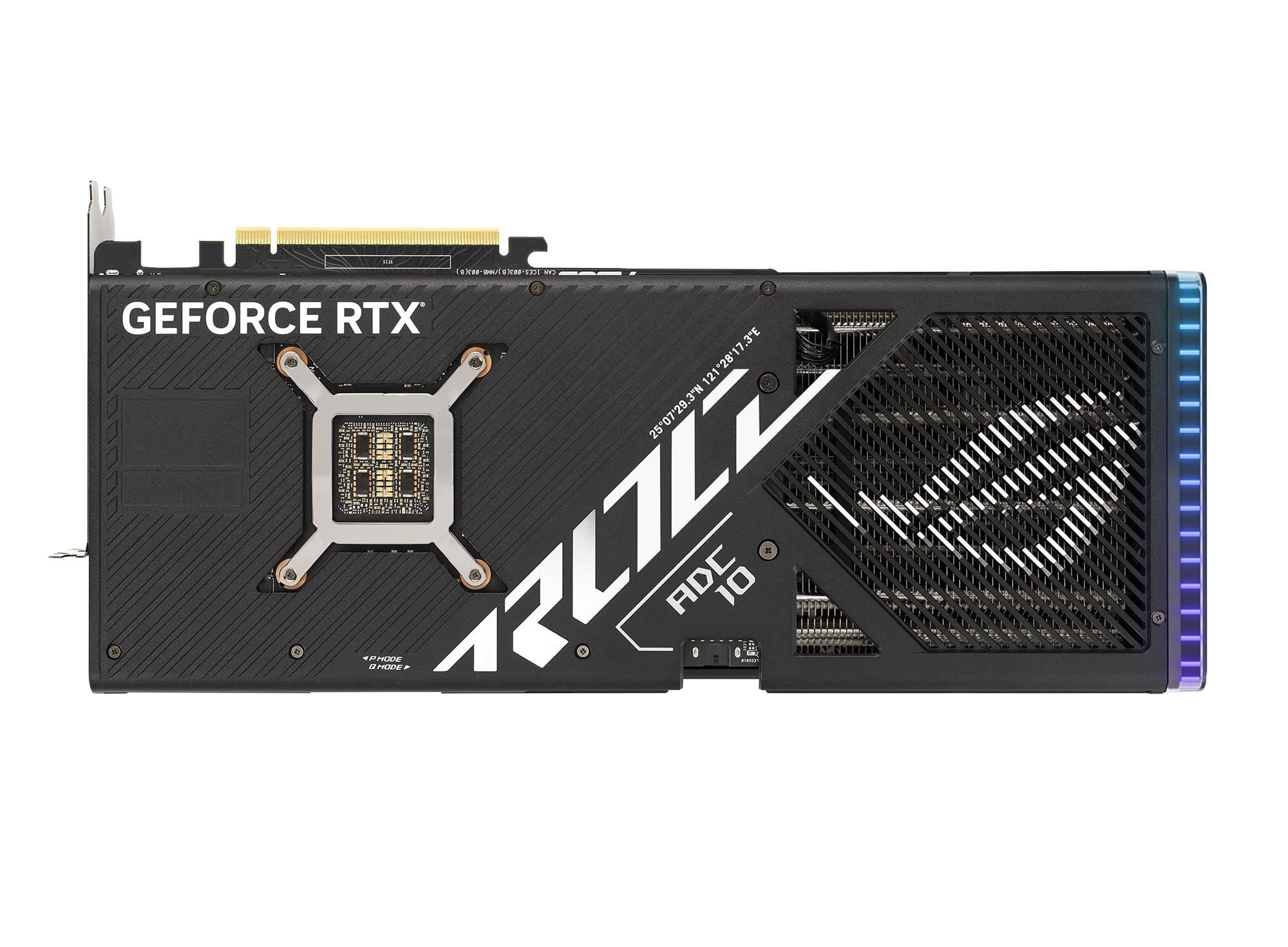 ASUS ROG Strix GeForce RTX 4090 Gaming Graphics Card (PCIe 4.0, 24GB GDDR6X, HDMI 2.1a, DisplayPort 1.4a, DLSS3 Support, Supports 4K)