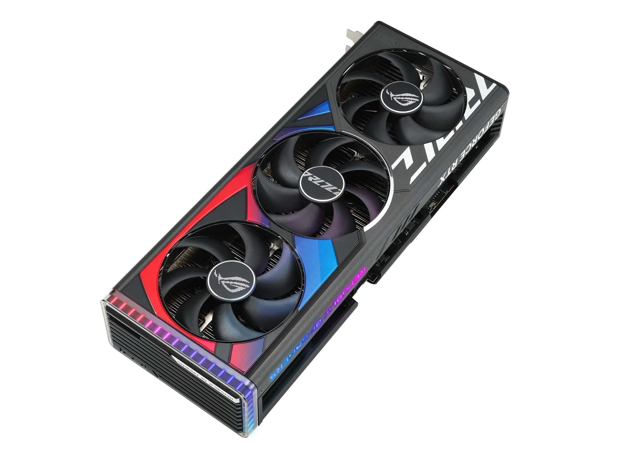 ASUS ROG Strix GeForce RTX 4090 Gaming Graphics Card (PCIe 4.0, 24GB GDDR6X, HDMI 2.1a, DisplayPort 1.4a, DLSS3 Support, Supports 4K)