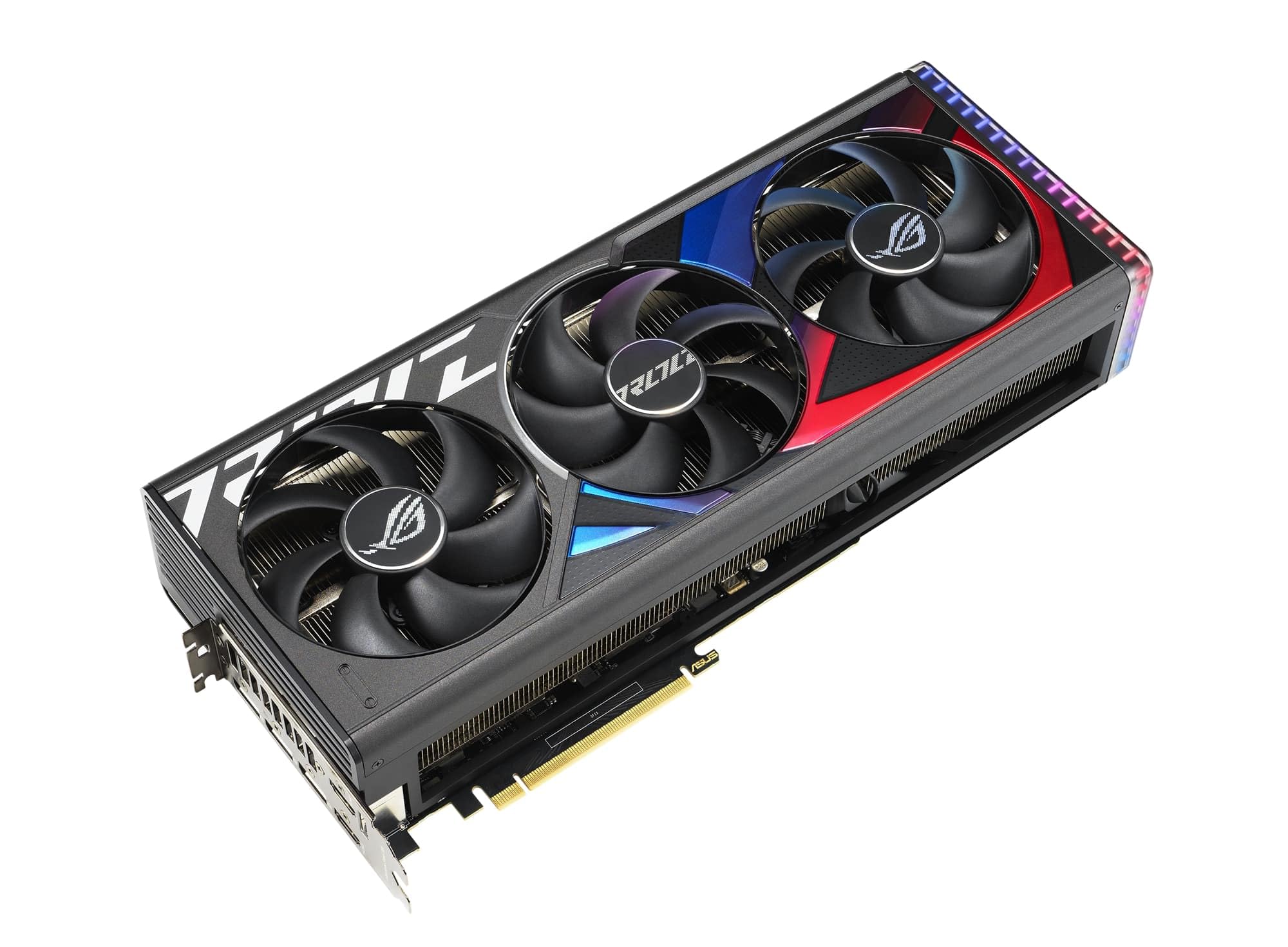 ASUS ROG Strix GeForce RTX 4090 Gaming Graphics Card (PCIe 4.0, 24GB GDDR6X, HDMI 2.1a, DisplayPort 1.4a, DLSS3 Support, Supports 4K)