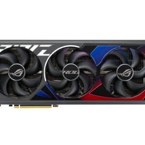 ASUS ROG Strix GeForce RTX 4090 Gaming Graphics Card (PCIe 4.0, 24GB GDDR6X, HDMI 2.1a, DisplayPort 1.4a, DLSS3 Support, Supports 4K)