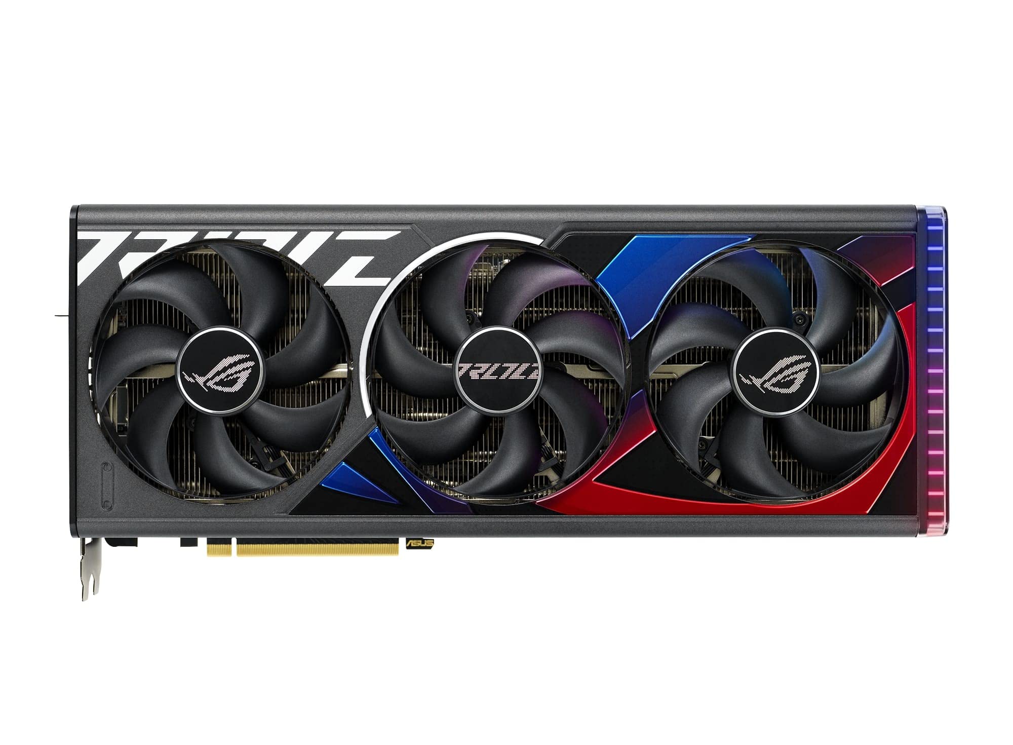 ASUS ROG Strix GeForce RTX 4090 Gaming Graphics Card (PCIe 4.0, 24GB GDDR6X, HDMI 2.1a, DisplayPort 1.4a, DLSS3 Support, Supports 4K)