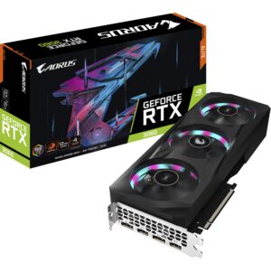 gigabyte aorus geforce rtx 3060 elite 12gb v2 lhr graphics card