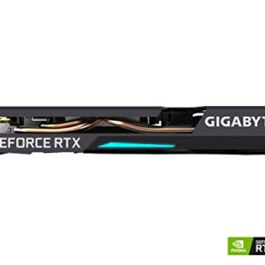 GIGABYTE GeForce RTX 3060 Eagle OC 12G Graphics Card, 2X WINDFORCE Fans, 12GB 192-bit GDDR6, GV-N3060EAGLE OC-12GD Video Card (Renewed)