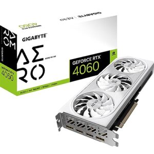 gigabyte rtx 4060 aero oc-8gd gddr6x graphics card