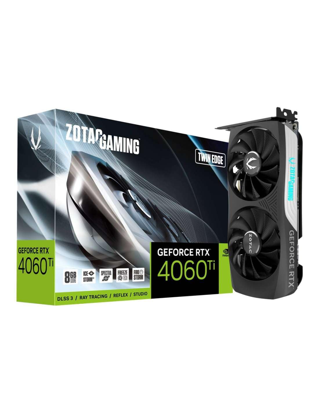 Zotac RTX4060TI 8GB Twin Edge