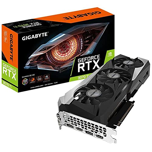 Gigabyte GeForce RTX 3070 Ti GAMING OC 8GB Graphics Card