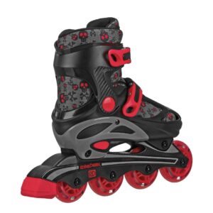 Roller Derby Boys Sprinter 2N1 Quad and Inline Skates Combo