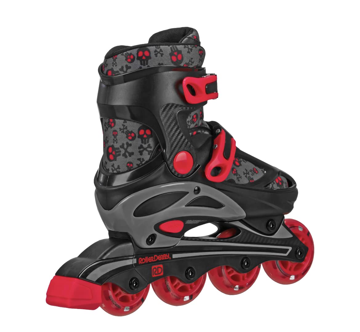 Roller Derby Boys Sprinter 2N1 Quad and Inline Skates Combo