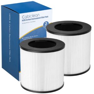 true hepa replacement filter for ma air purifier 14/14w/14b models., 3-in-1 true hepa activated carbon filter ("14" represents model rather than height)