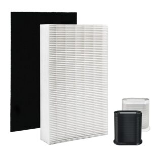 HPA300 True HEPA Filter Replacement Compatible with Honeywell Air Purifier HPA300 Series, HPA300, HPA304, HPA8350 HPA300VP, HPA8350, HPA3300b, HPA5300, HPA200, HPA100, HPA090 Air Purifier