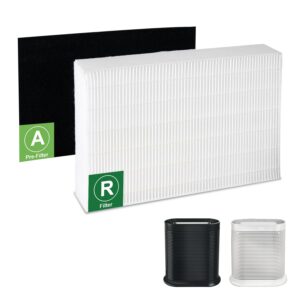 HPA300 True HEPA Filter Replacement Compatible with Honeywell Air Purifier HPA300 Series, HPA300, HPA304, HPA8350 HPA300VP, HPA8350, HPA3300b, HPA5300, HPA200, HPA100, HPA090 Air Purifier