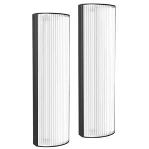 true hepa filter replacement compatible with envion therapure tpp440 tpp540 tpp640 tpp640s air purifier. compared to part tpp440f, 4-stage filtration high-efficiency activated carbon, 2-pack